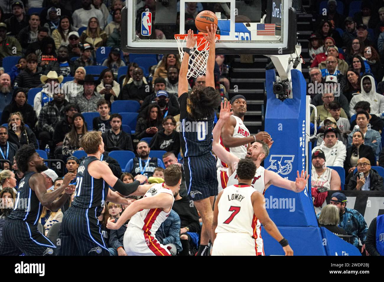Orlando, Florida, USA, January 31, 2024, Orlando Magic guard Anthony ...