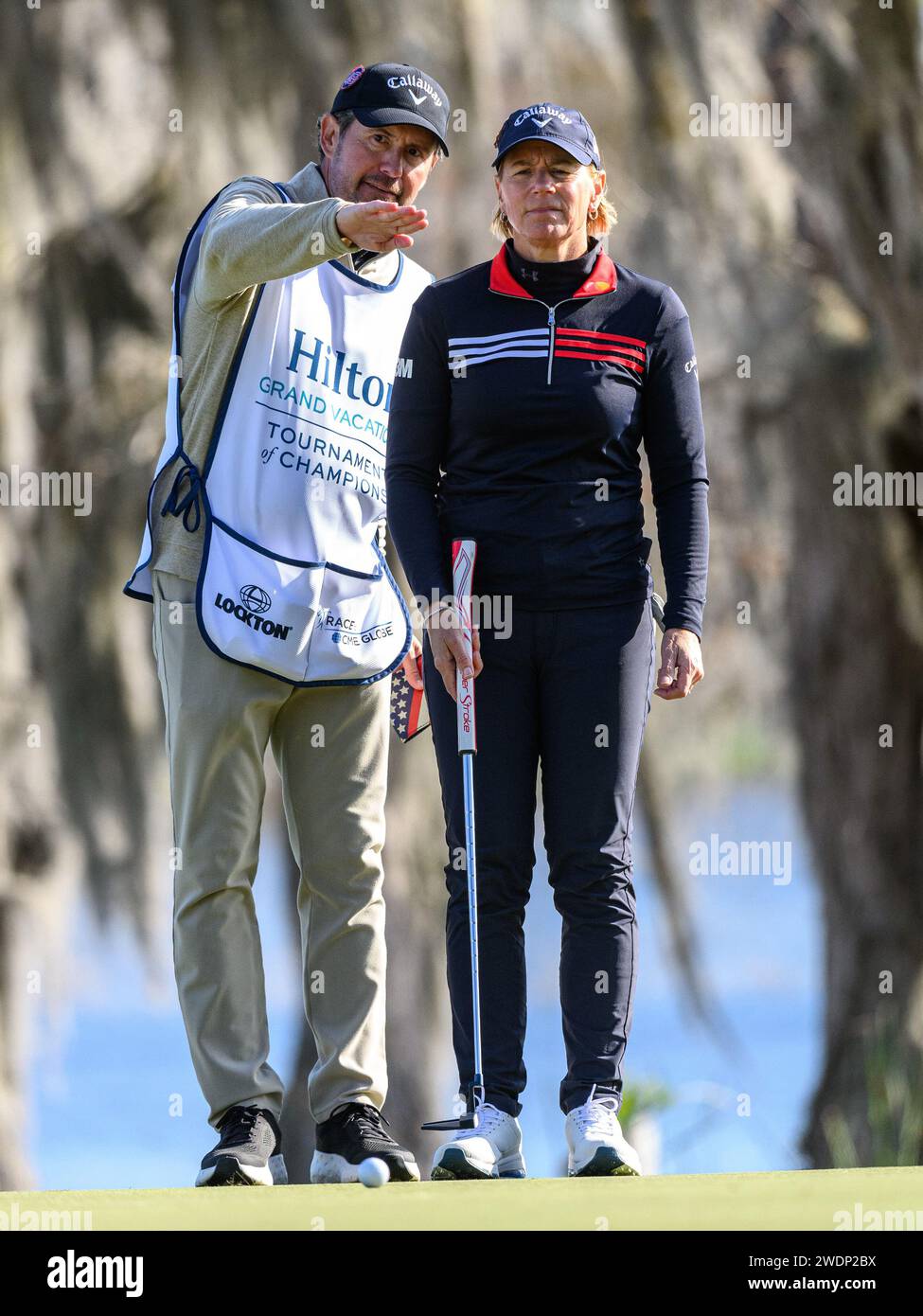 Orlando, FL, USA. 21st Jan, 2024. Annika Sorenstam World Golf Hall of ...