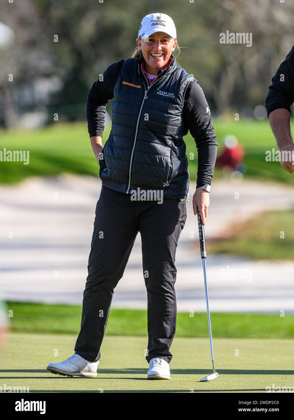 Orlando, FL, USA. 21st Jan, 2024. Gemma Dryburgh of Scotland on the ...