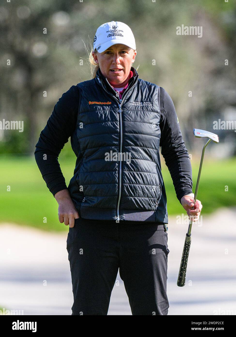 Orlando, FL, USA. 21st Jan, 2024. Gemma Dryburgh of Scotland on the ...