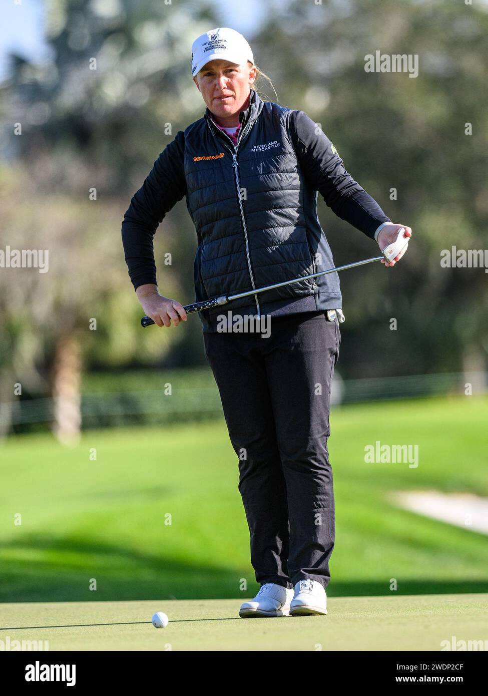 Orlando, FL, USA. 21st Jan, 2024. Gemma Dryburgh of Scotland on the ...