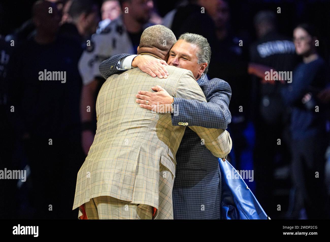 Orlando, Florida, USA, January 31, 2024, Former Orlando Magic player ...