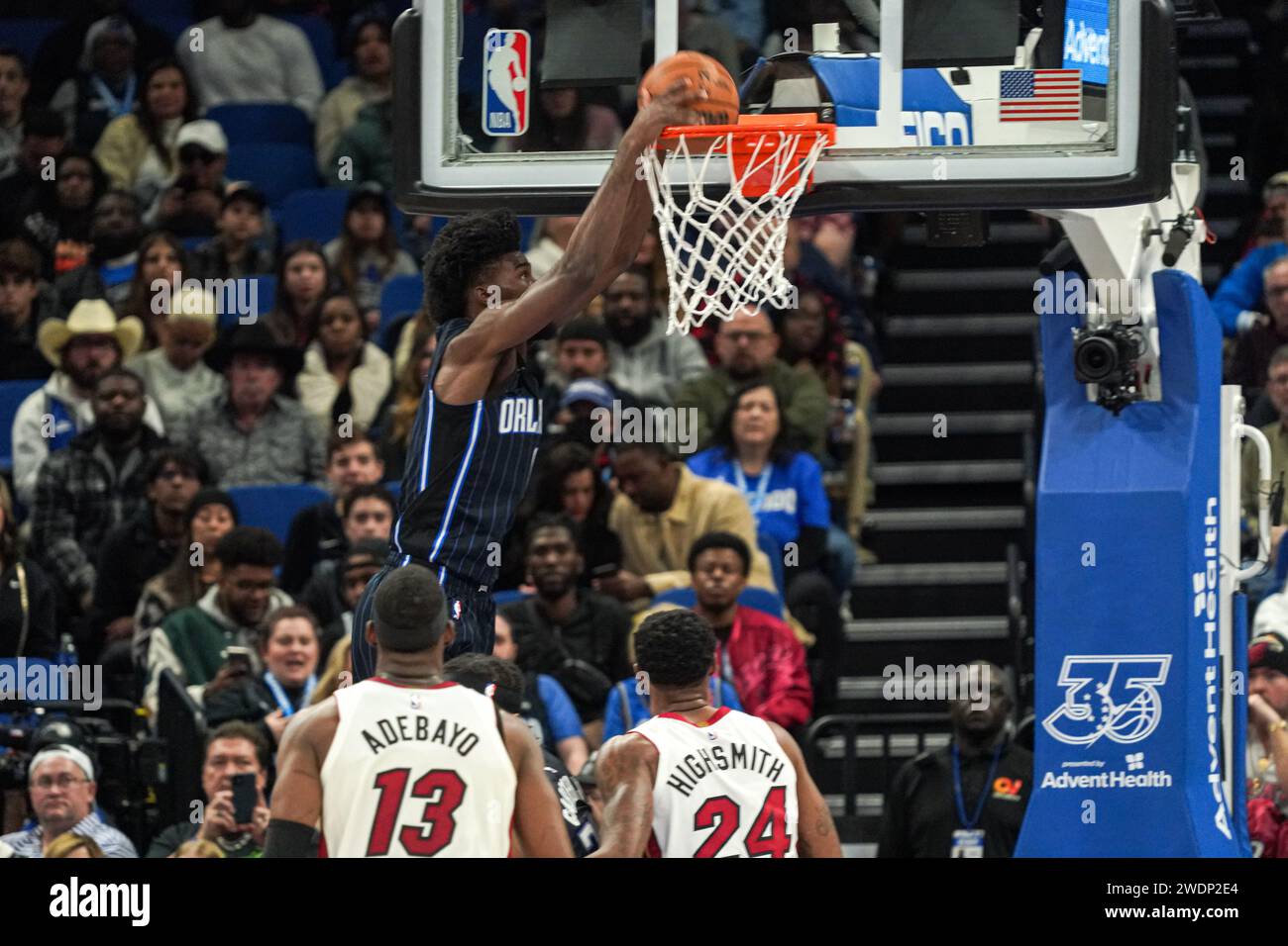Orlando, Florida, USA, January 31, 2024, Orlando Magic forward Jonathan ...