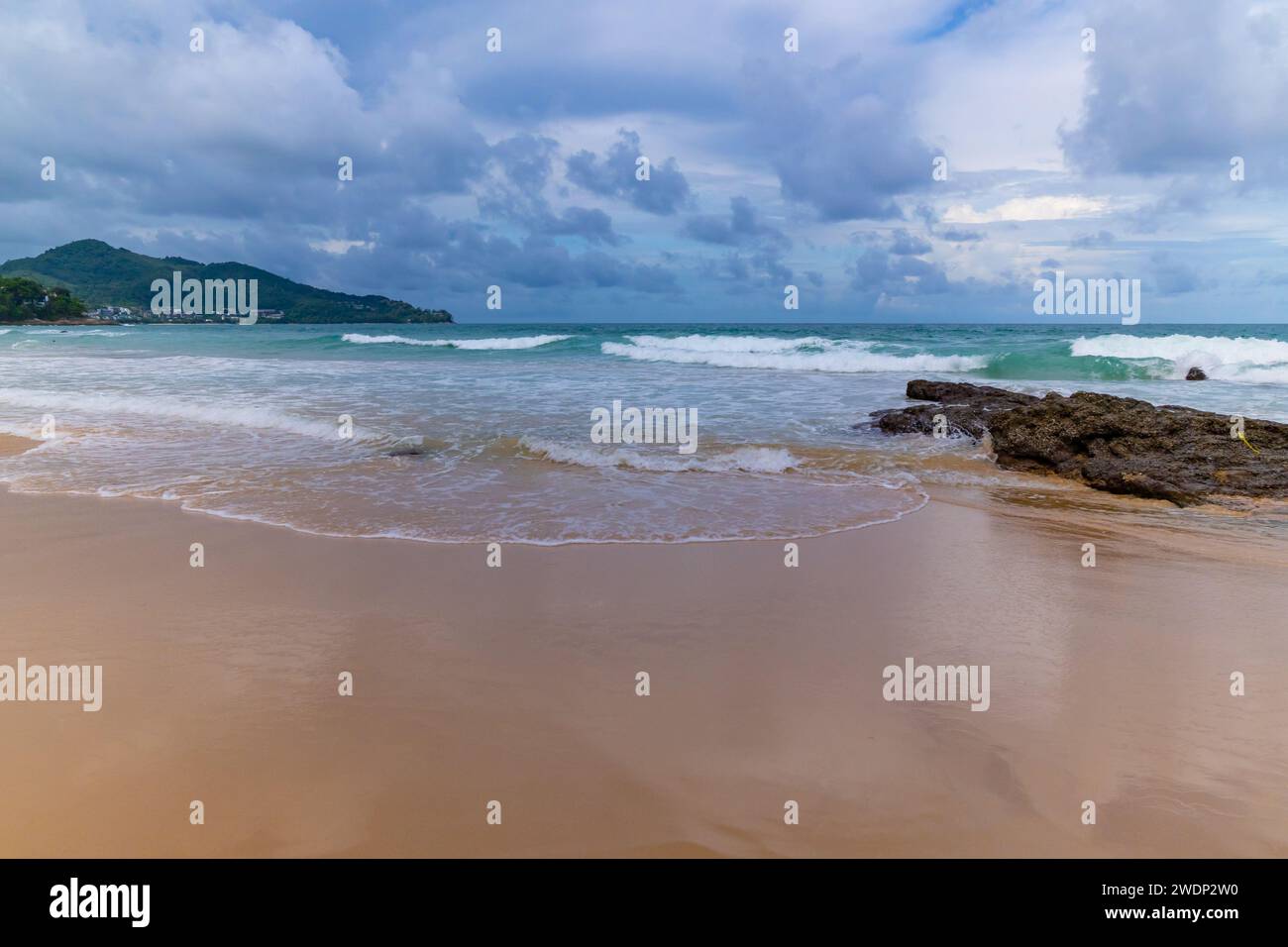 Beautiful sea beach background,Amazing sea ocean in good weather day ...