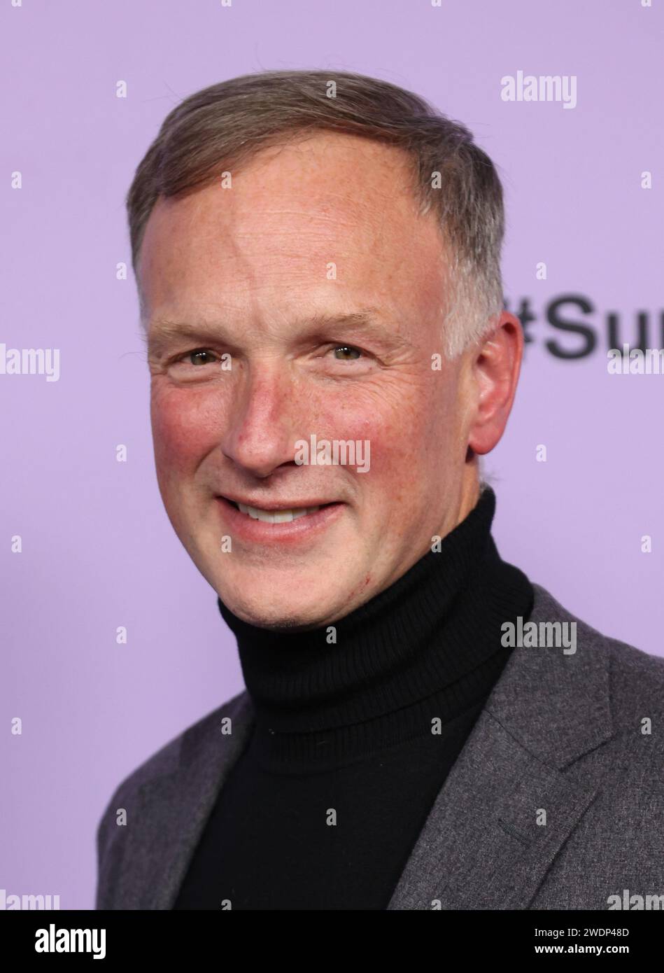 Park City, USA. 19th Jan, 2024. Robert Kapp arriving to the “It's What ...