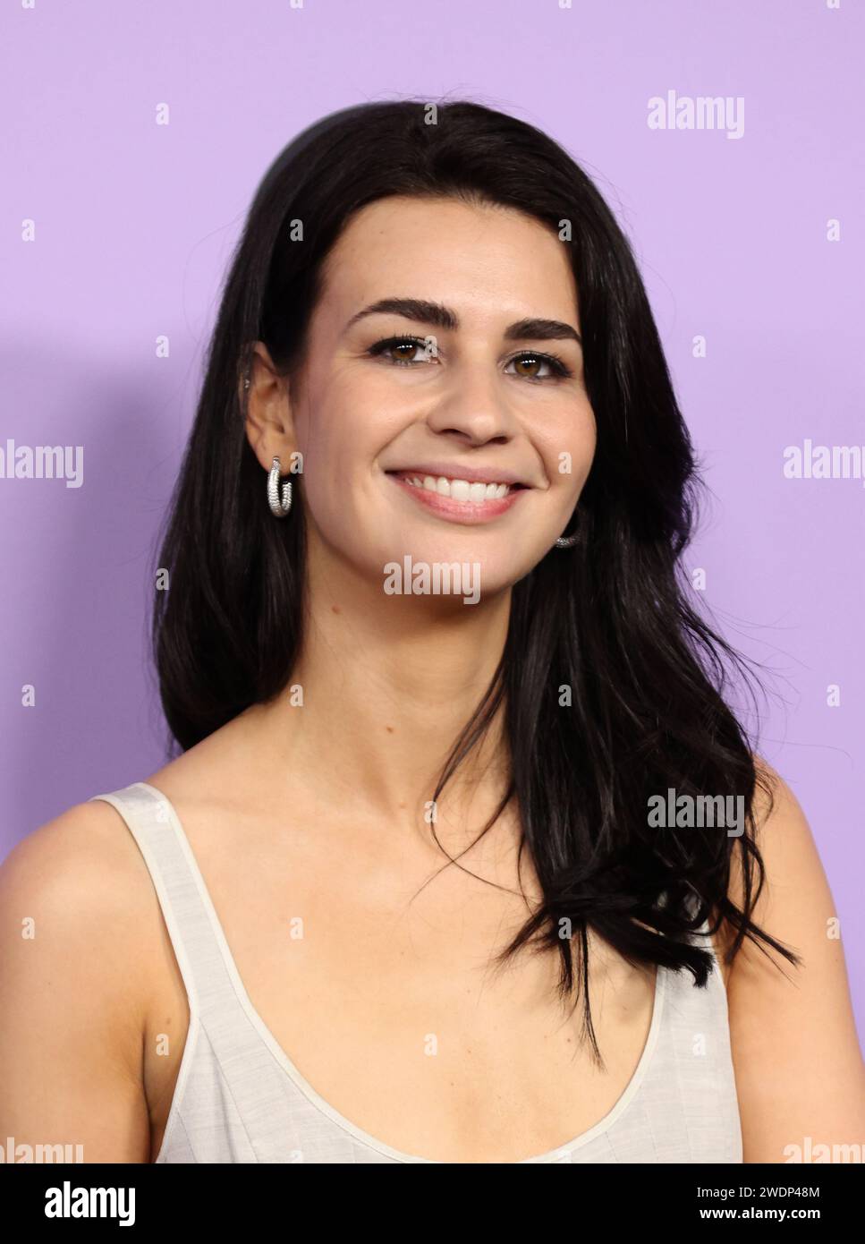 Park City, USA. 19th Jan, 2024. Kate Andrews arriving to the “It's What ...