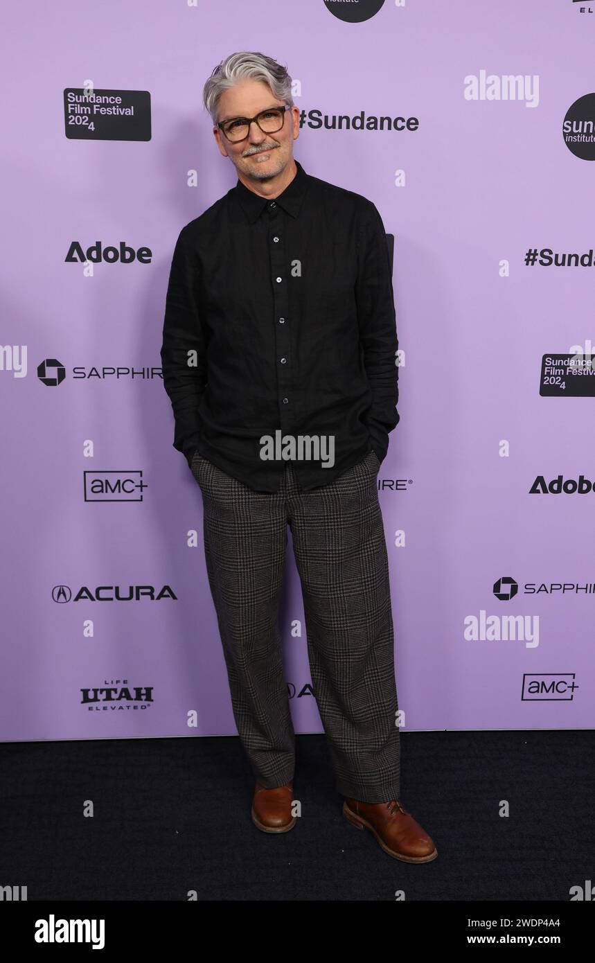 Park City, USA. 19th Jan, 2024. Kevin Fletcher arriving to the “It's ...