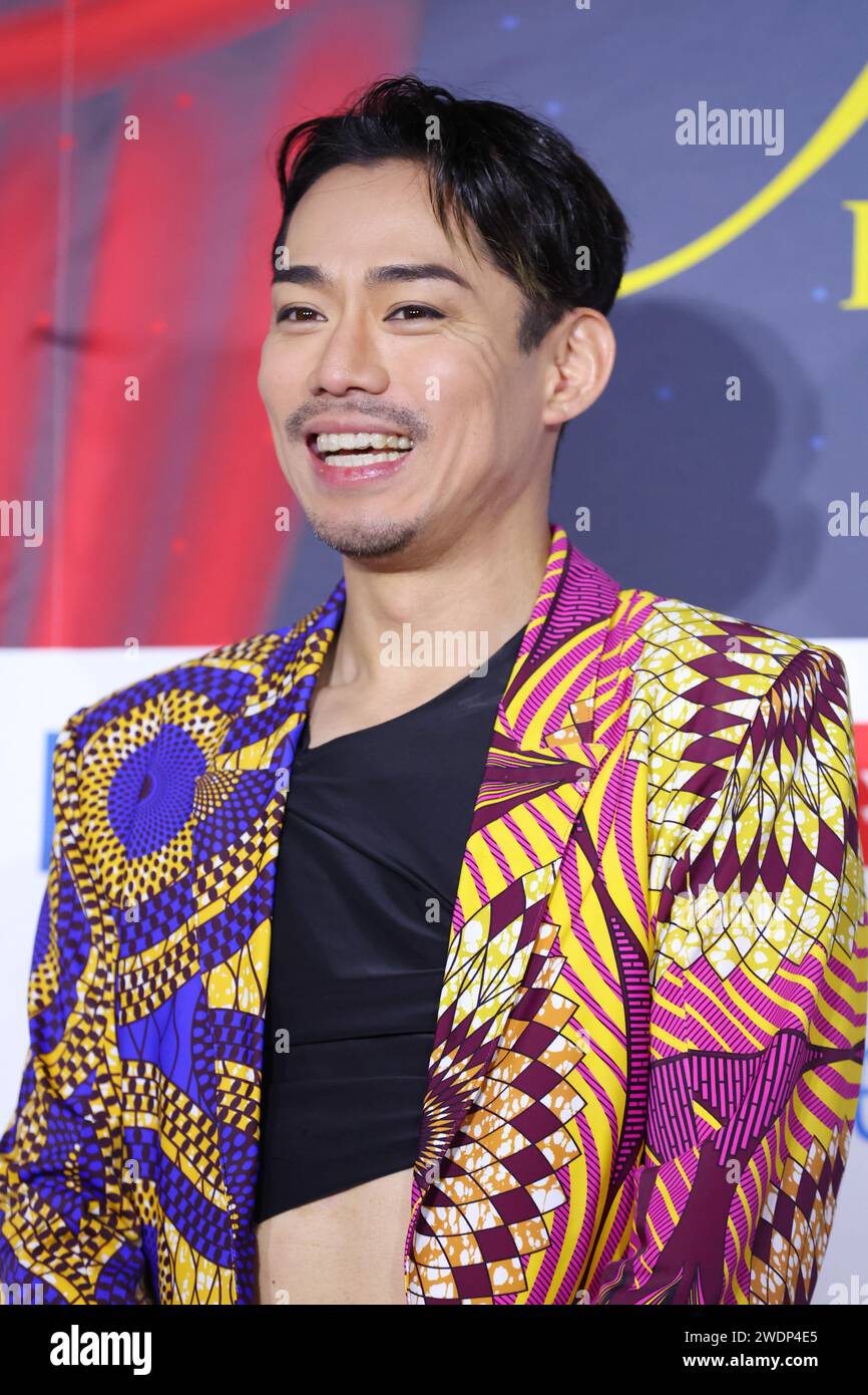 Tokyo, Japan. 19th Jan, 2024. Daisuke Takahashi Figure Skating : Prince Ice World 2023-2024 at ...