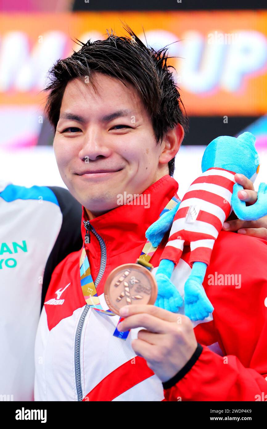 Tokyo Aquatics Centre, Tokyo, Japan. 19th Jan, 2024. Takumi Terada, JANUARY 19, 2024 - Swimming ...