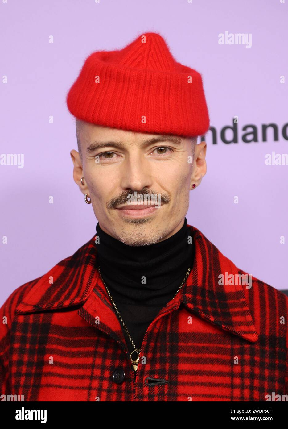 Park City, USA. 19th Jan, 2024. Raul Domingo arriving to the “It's What ...