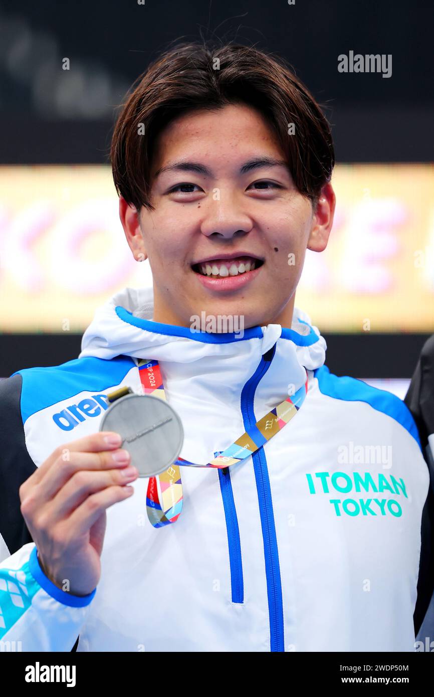 Tokyo Aquatics Centre, Tokyo, Japan. 19th Jan, 2024. Konosuke Yanagimoto, JANUARY 19, 2024 ...