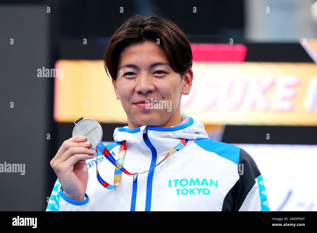 Tokyo Aquatics Centre, Tokyo, Japan. 19th Jan, 2024. Konosuke Yanagimoto, JANUARY 19, 2024 ...