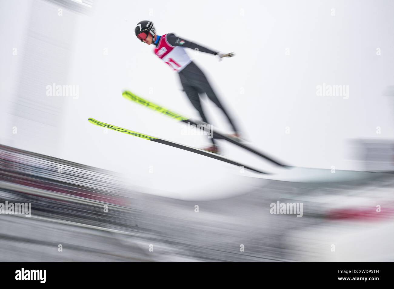Alpensia Ski jumping centre, Pyeongchang, South Korea. 20th Jan, 2024 ...
