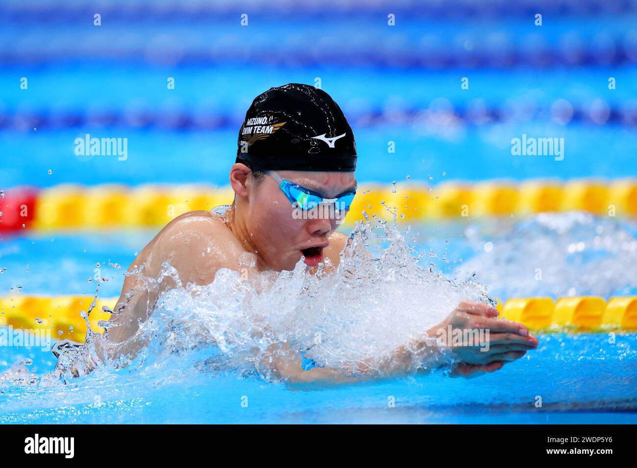 Reona Aoki, JANUARY 19, 2024 - Swimming : Kosuke Kitajima Cup 2024 Women's 100m Breaststroke ...