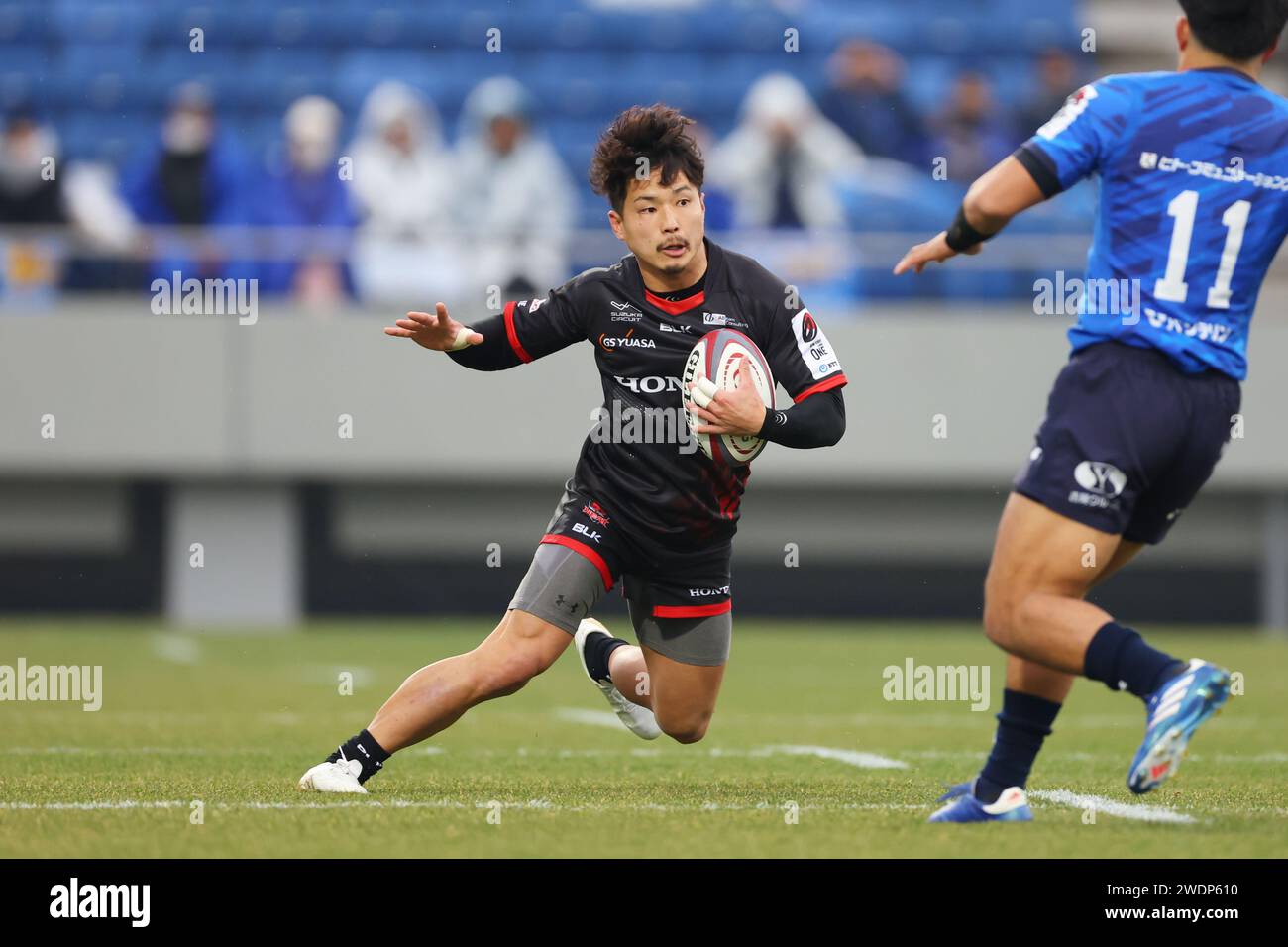 Kumagaya Rugby Stadium, Saitama, Japan. 20th Jan, 2024. Haruhiko Uemura ...