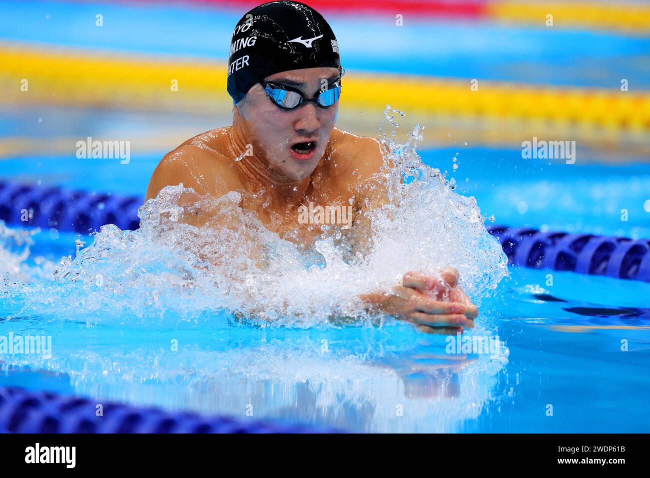 Tokyo Aquatics Centre, Tokyo, Japan. 19th Jan, 2024. Shoma Sato ...