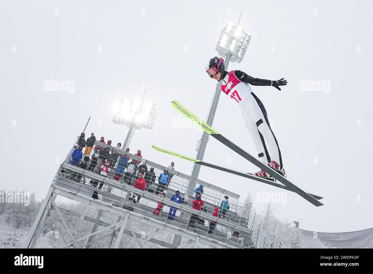 Alpensia Ski jumping centre, Pyeongchang, South Korea. 20th Jan, 2024 ...