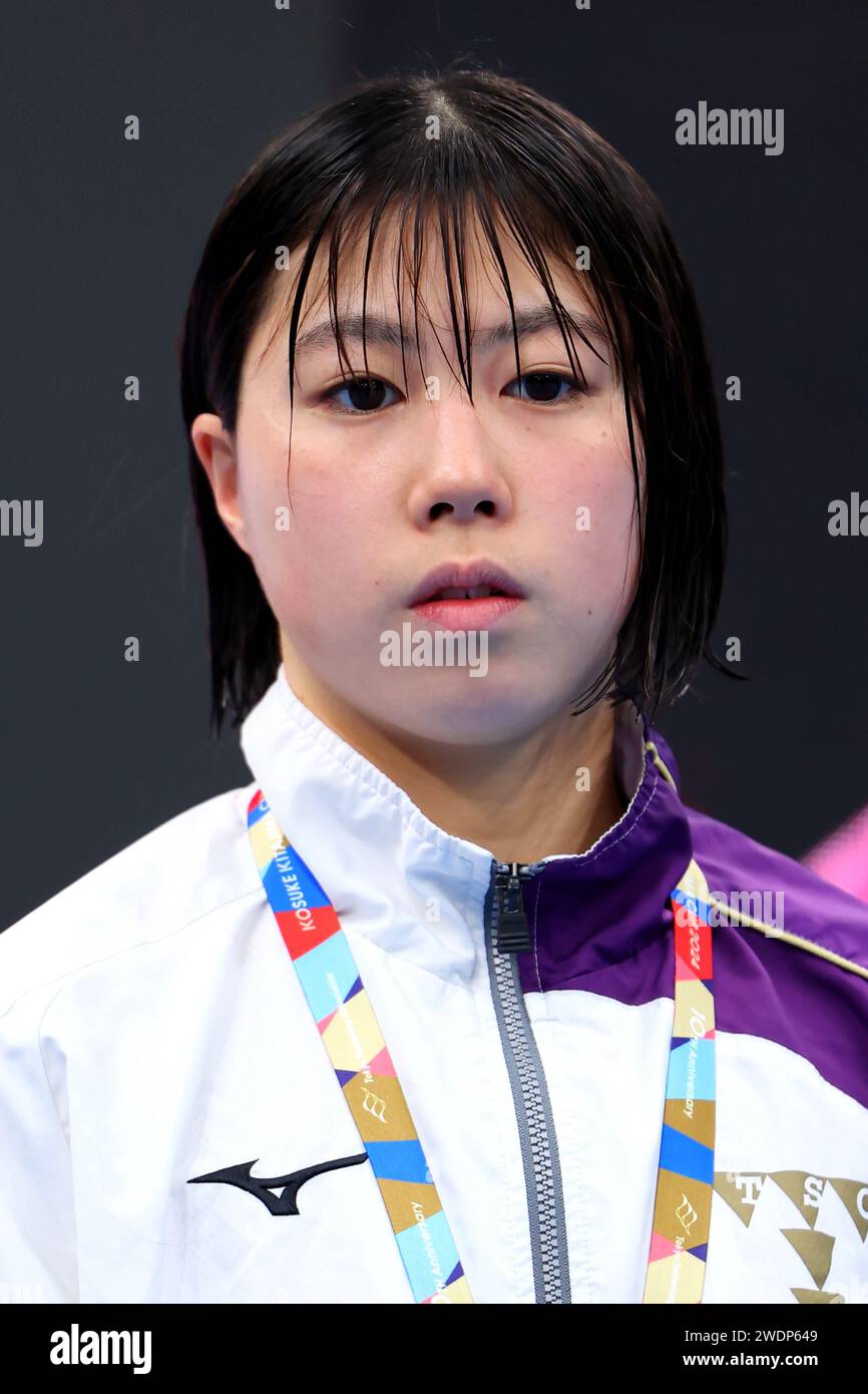 Ruka Takezawa, JANUARY 19, 2024 - Swimming : Kosuke Kitajima Cup 2024 ...