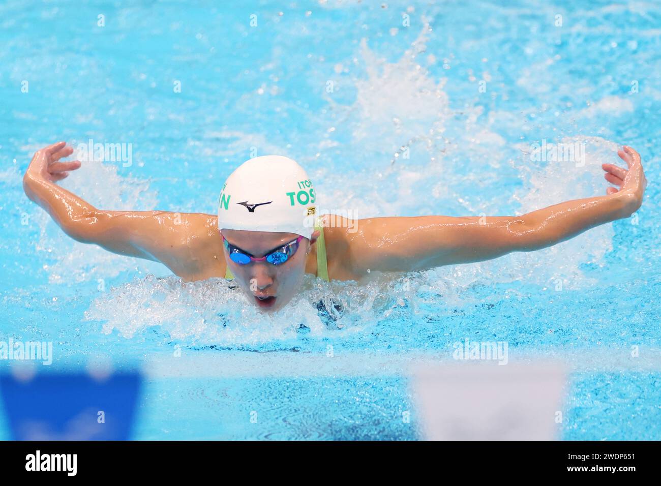 Tokyo Aquatics Centre, Tokyo, Japan. 20th Jan, 2024. Yui Ohashi, JANUARY 20, 2024 - Swimming ...