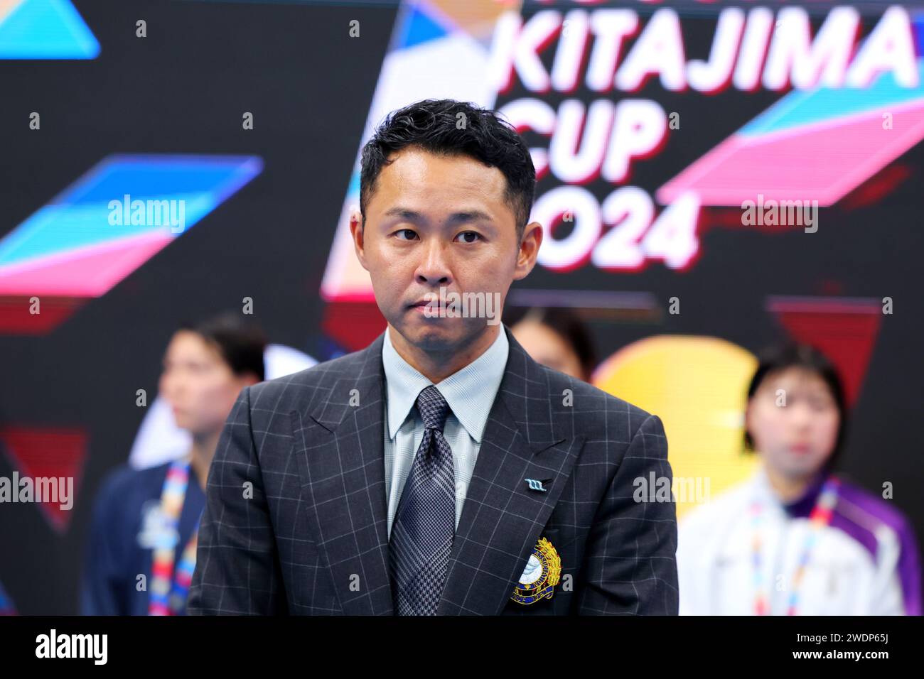 Tokyo Aquatics Centre, Tokyo, Japan. 19th Jan, 2024. Kosuke Kitajima, JANUARY 19, 2024 ...