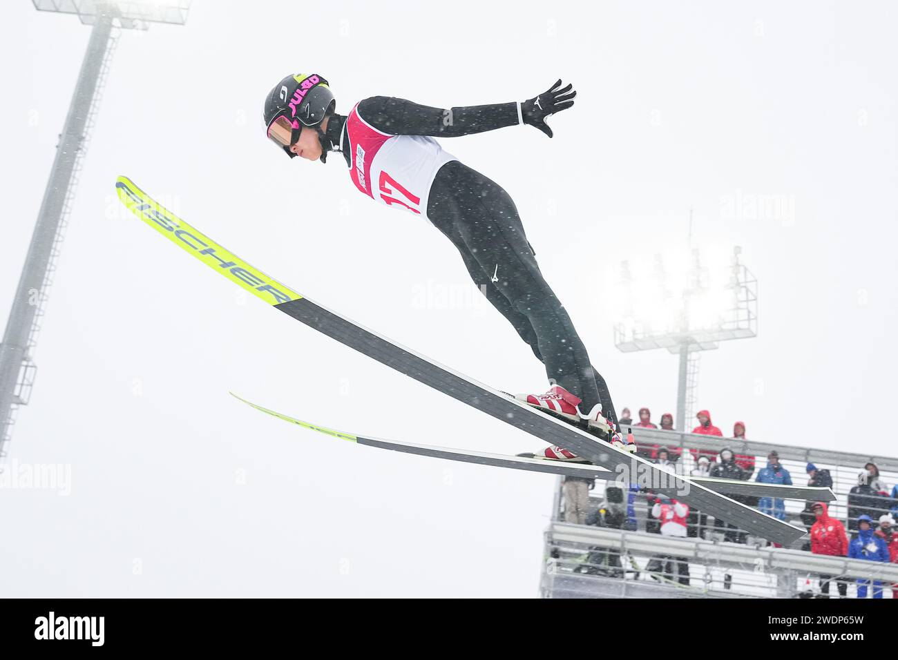 Alpensia Ski jumping centre, Pyeongchang, South Korea. 20th Jan, 2024 ...