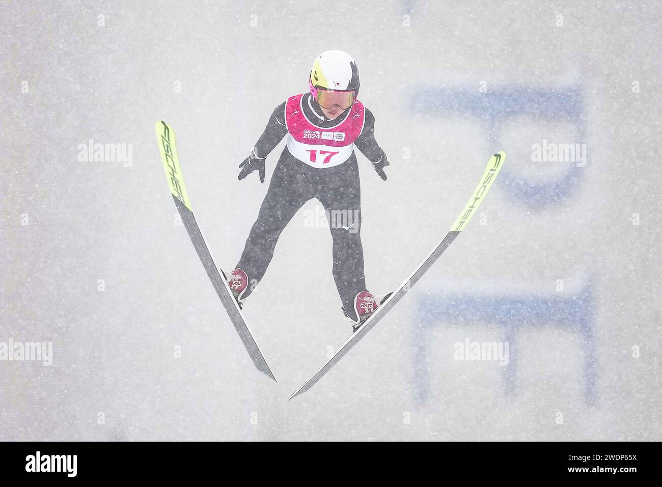 Alpensia Ski jumping centre, Pyeongchang, South Korea. 20th Jan, 2024 ...