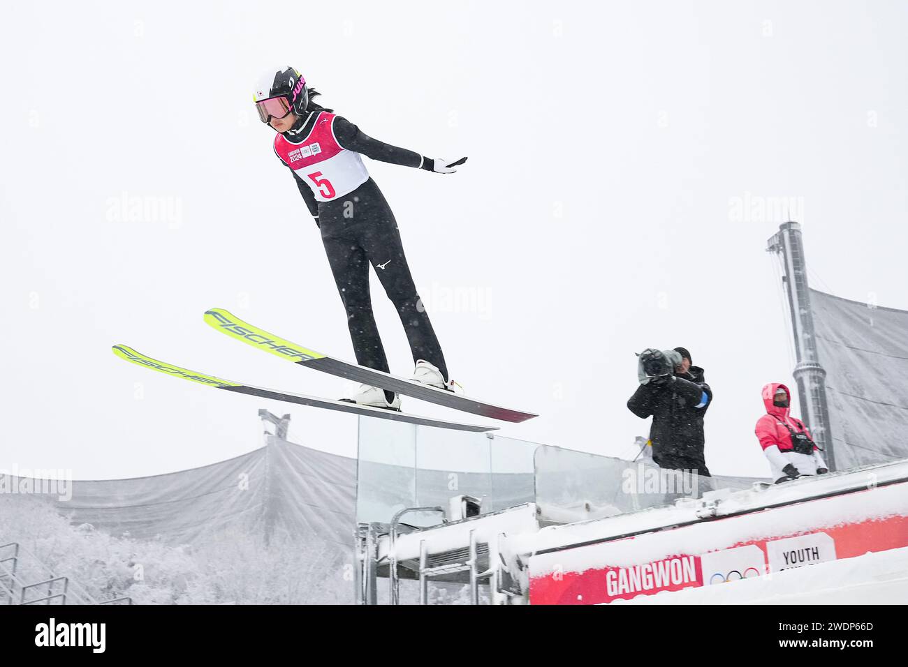 Alpensia Ski jumping centre, Pyeongchang, South Korea. 20th Jan, 2024 ...