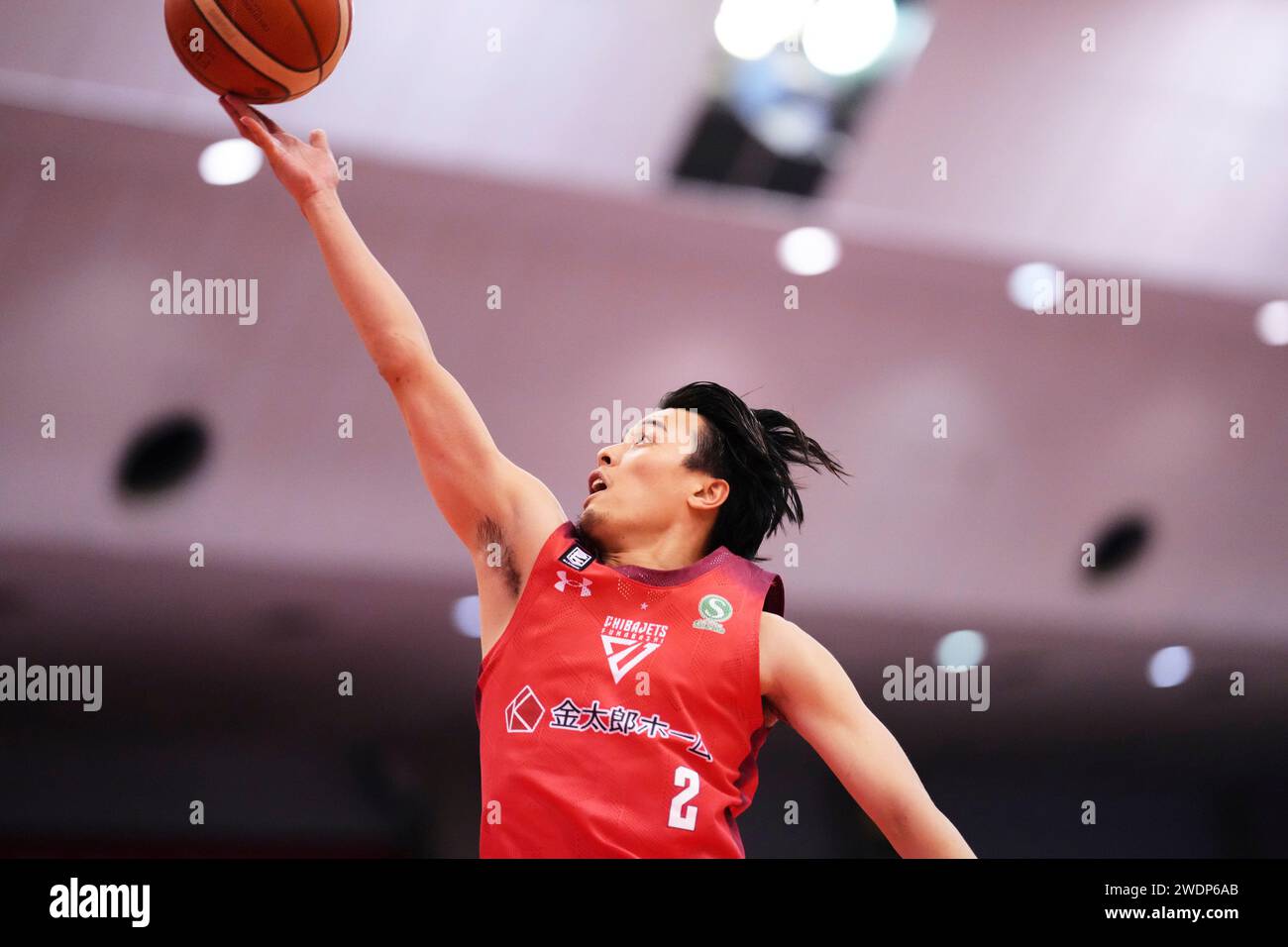 Funabashi Arena, Chiba, Japan. 20th Jan, 2024. Yuki Togashi (Jets ...