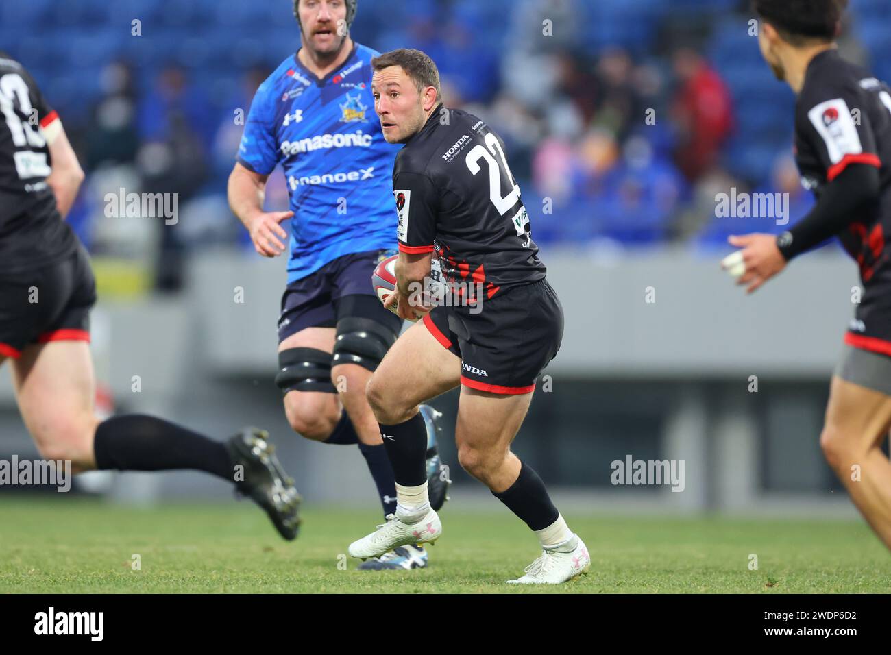 Kumagaya Rugby Stadium, Saitama, Japan. 20th Jan, 2024. Mitch Hunt ...