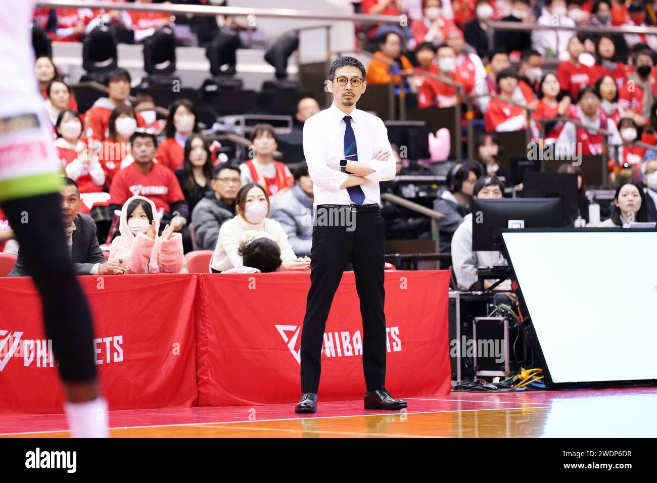Funabashi Arena, Chiba, Japan. 20th Jan, 2024. HC/Ryutaro Onodera ...