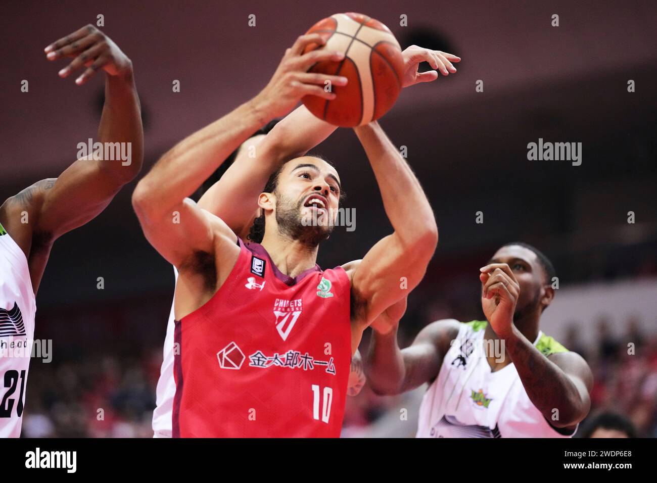 Funabashi Arena, Chiba, Japan. 20th Jan, 2024. Xavier Cooks (Jets ...