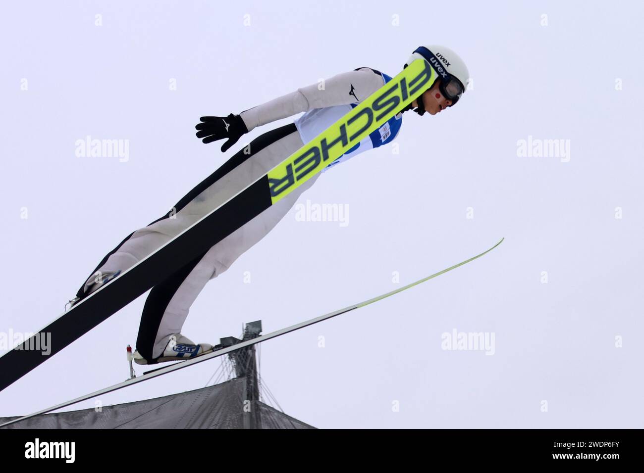 Alpensia Ski jumping centre, Pyeongchang, South Korea. 21st Jan, 2024 ...