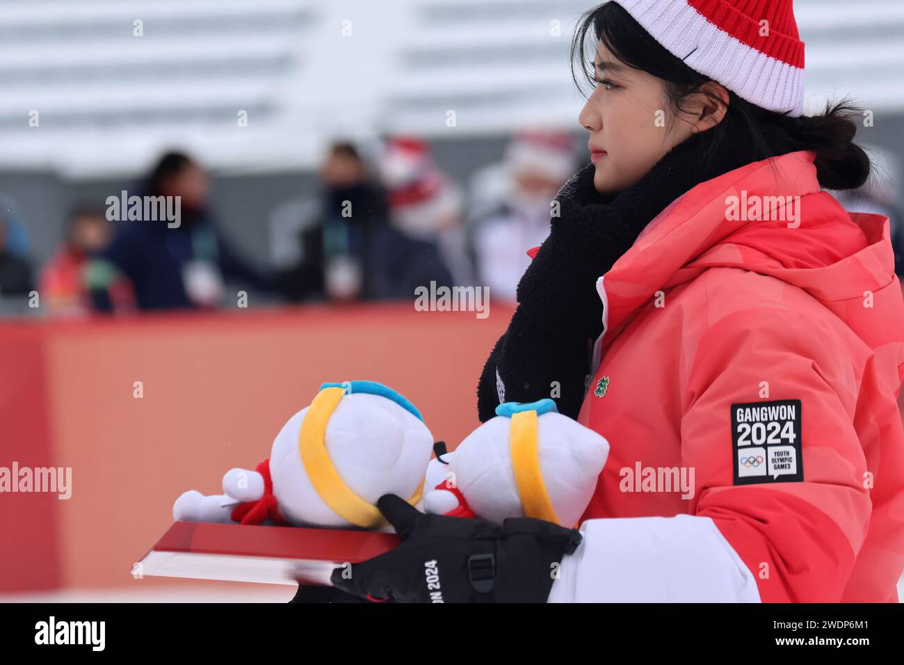 Alpensia Ski jumping centre, Pyeongchang, South Korea. 21st Jan, 2024 ...