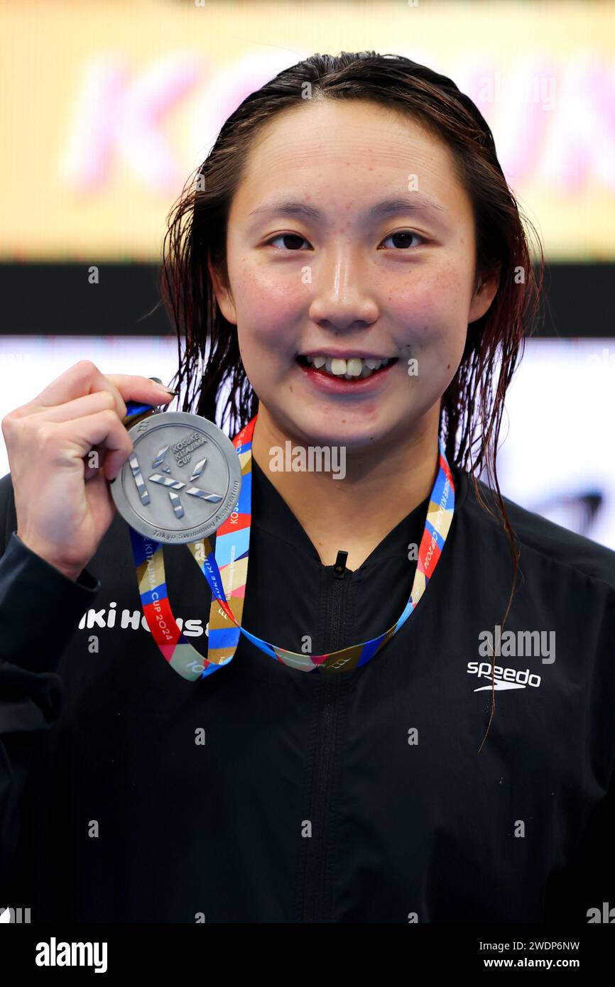 Tokyo Aquatics Centre, Tokyo, Japan. 21st Jan, 2024. Ai Soma, JANUARY 21, 2024 - Swimming ...