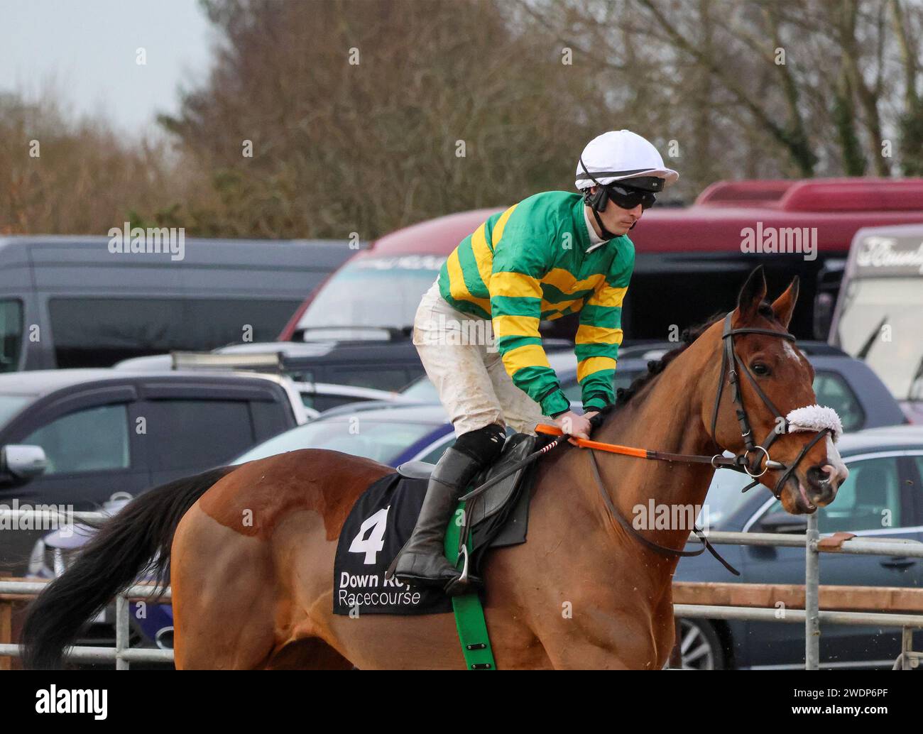 Down Royal Racecourse, Lisburn, Northern Ireland. 26th Dec 2023. Boxing ...
