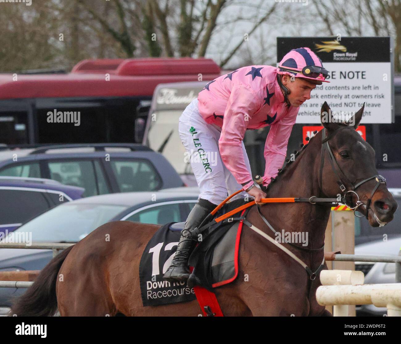 Down Royal Racecourse, Lisburn, Northern Ireland. 26th Dec 2023. Boxing ...