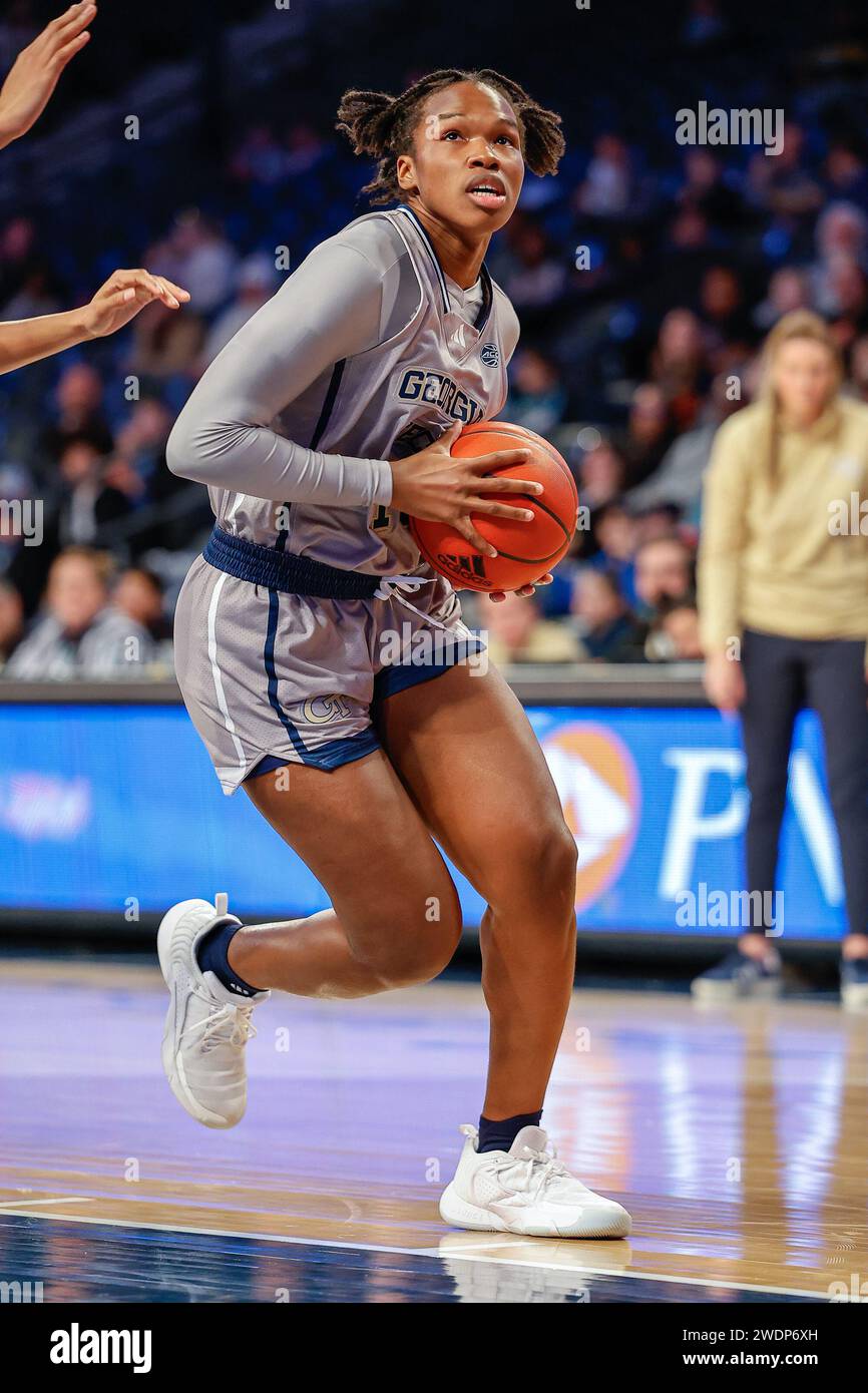 Atlanta, United States Of America. 21st Jan, 2024. January 21, 2024 ...