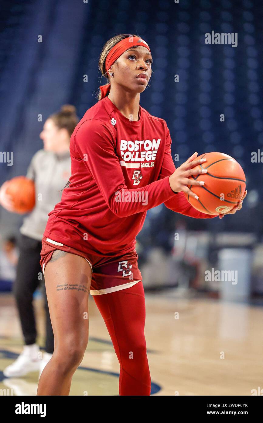 Atlanta, United States Of America. 21st Jan, 2024. January 21, 2024 ...