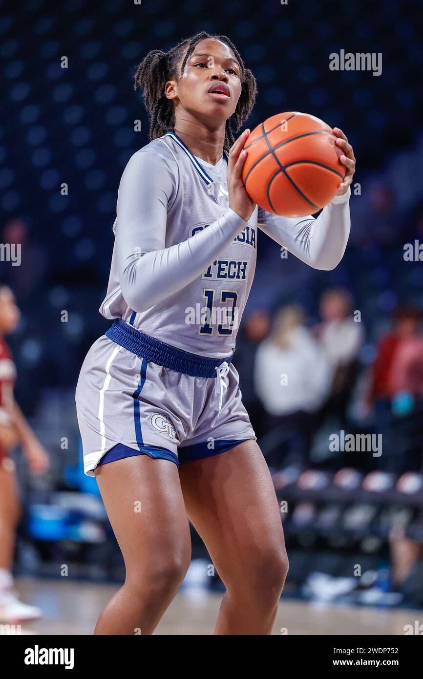 Atlanta, United States Of America. 21st Jan, 2024. January 21, 2024 ...