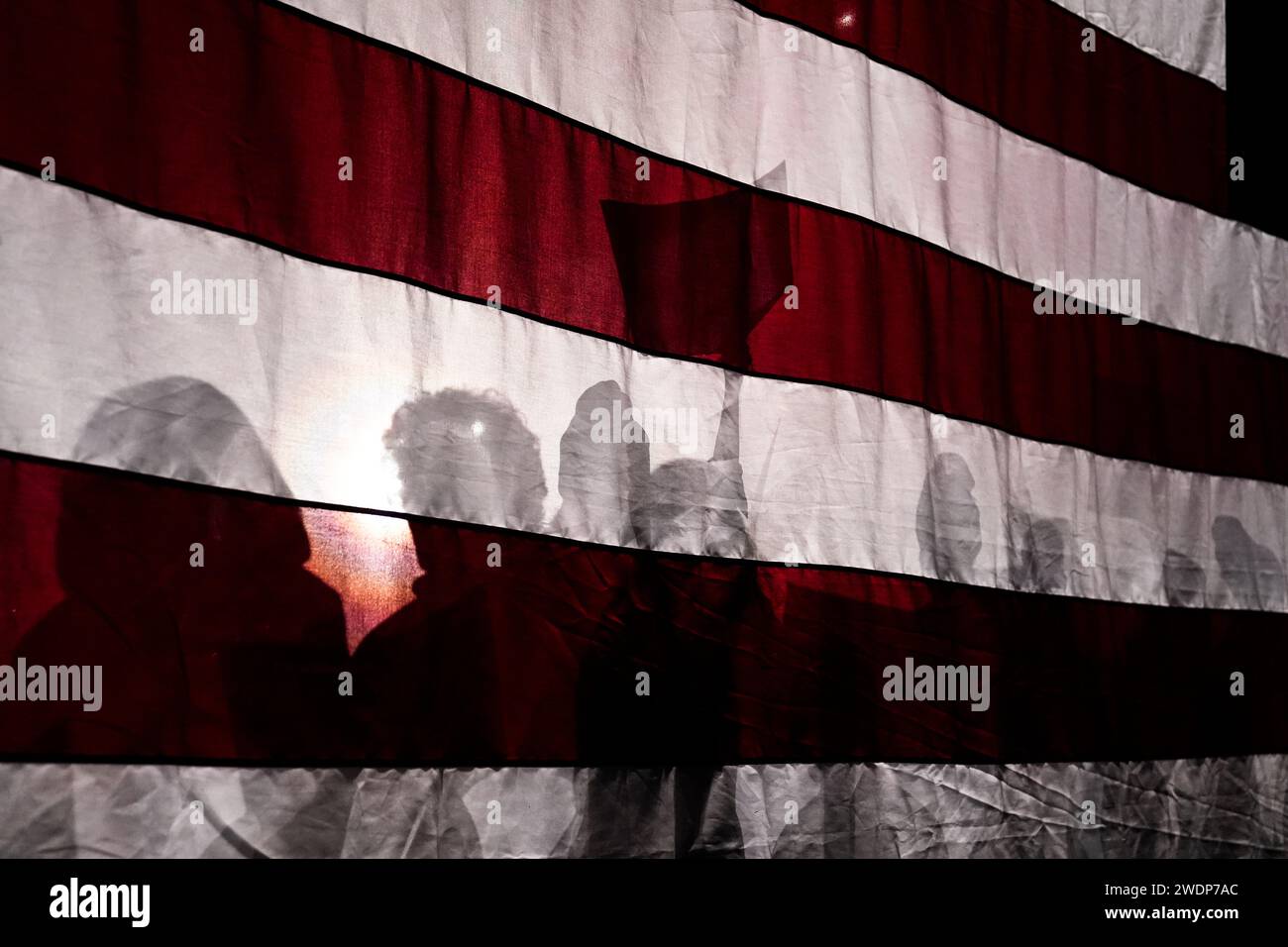 Supporters of Republican presidential candidate former UN Ambassador ...