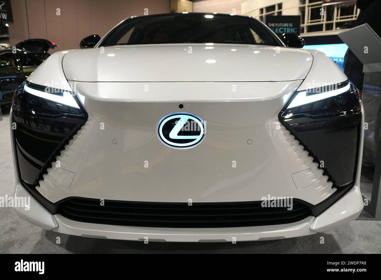 Philadelphia, Pennsylvania, U.S.A - January 14, 2024 - The front view ...