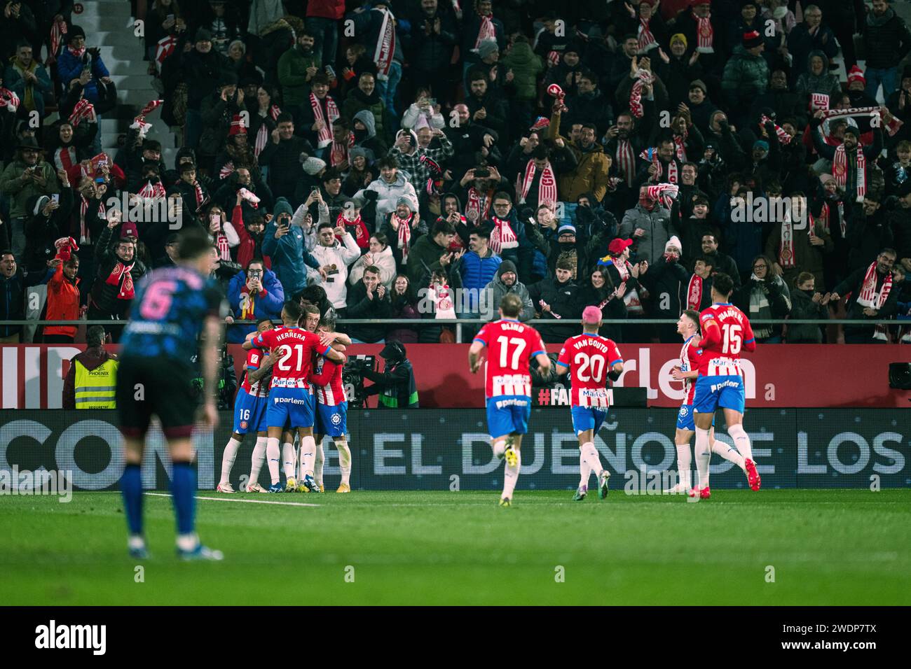 Girona players hi-res stock photography and images - Alamy