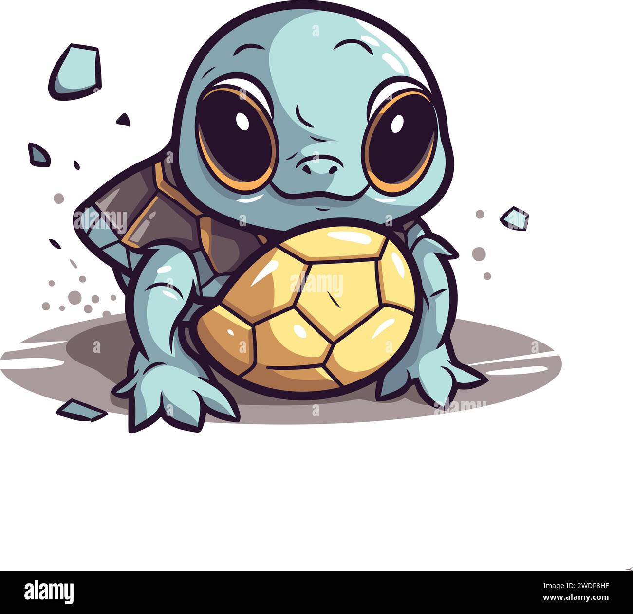 Cute cartoon baby Stock Vector Images - Alamy