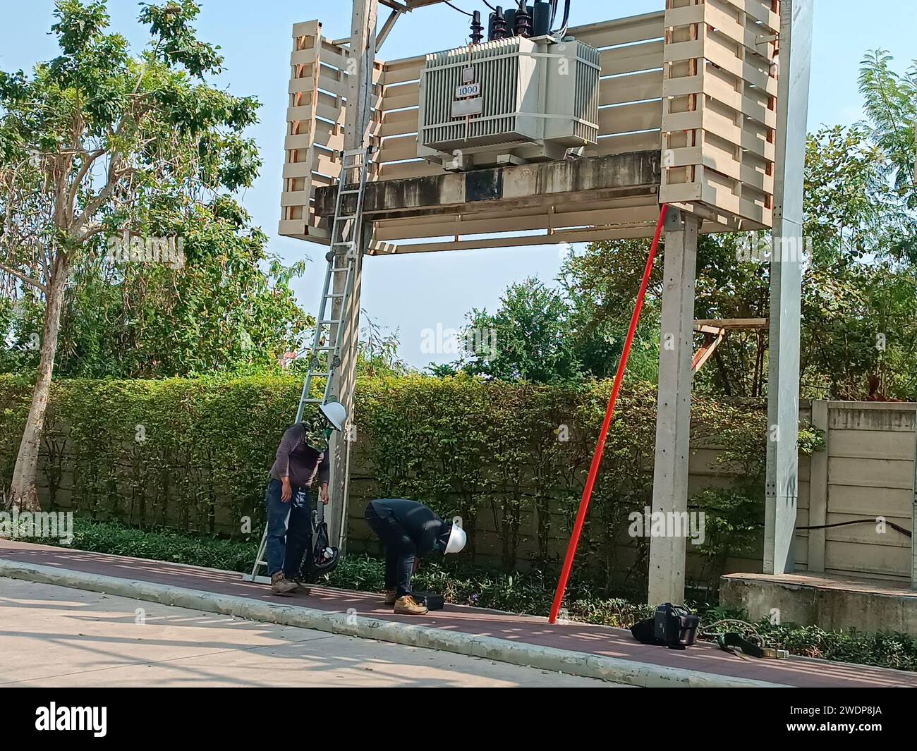 Mobile switchboard installation hi-res stock photography and images - Alamy