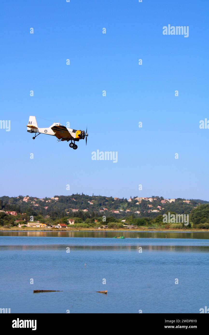 PZL-Mielec M-18 Dromader, fire fighting aircraft, used by the Greek ...