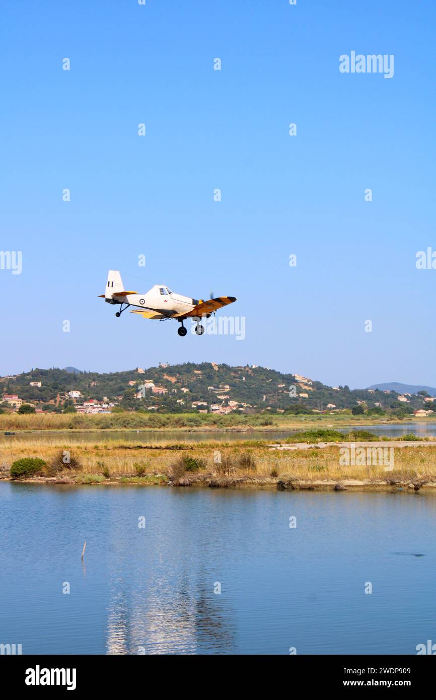 PZL-Mielec M-18 Dromader, fire fighting aircraft, used by the Greek ...