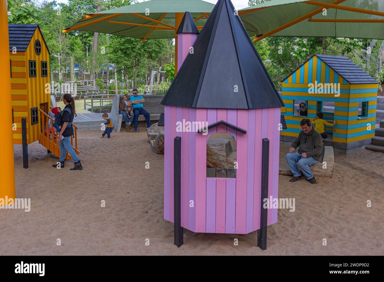 Outdoor spaces to enjoy nature hi-res stock photography and images - Alamy