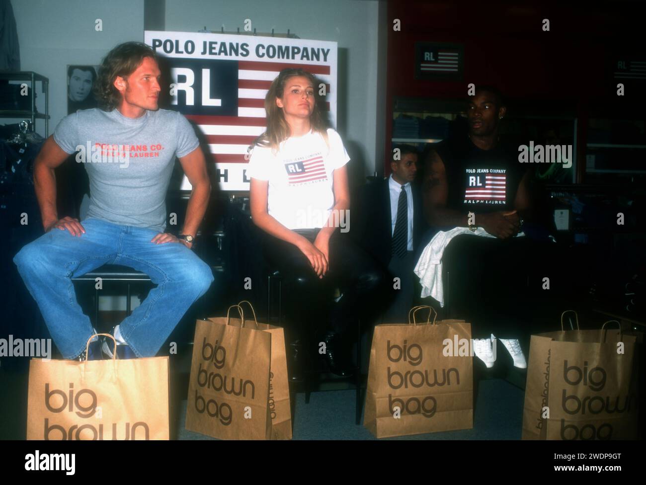 Los Angeles, California, USA 7th December 1996 Model Matt King, Model ...