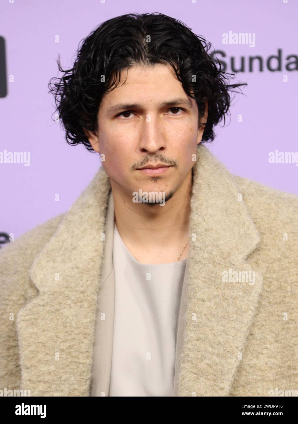 Park City, USA. 20th Jan, 2024. Danny Ramirez arriving to the “Winner ...