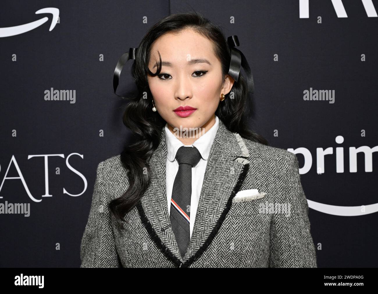 Ji-young Yoo attends the premiere of "Expats" at the Museum of Modern ...